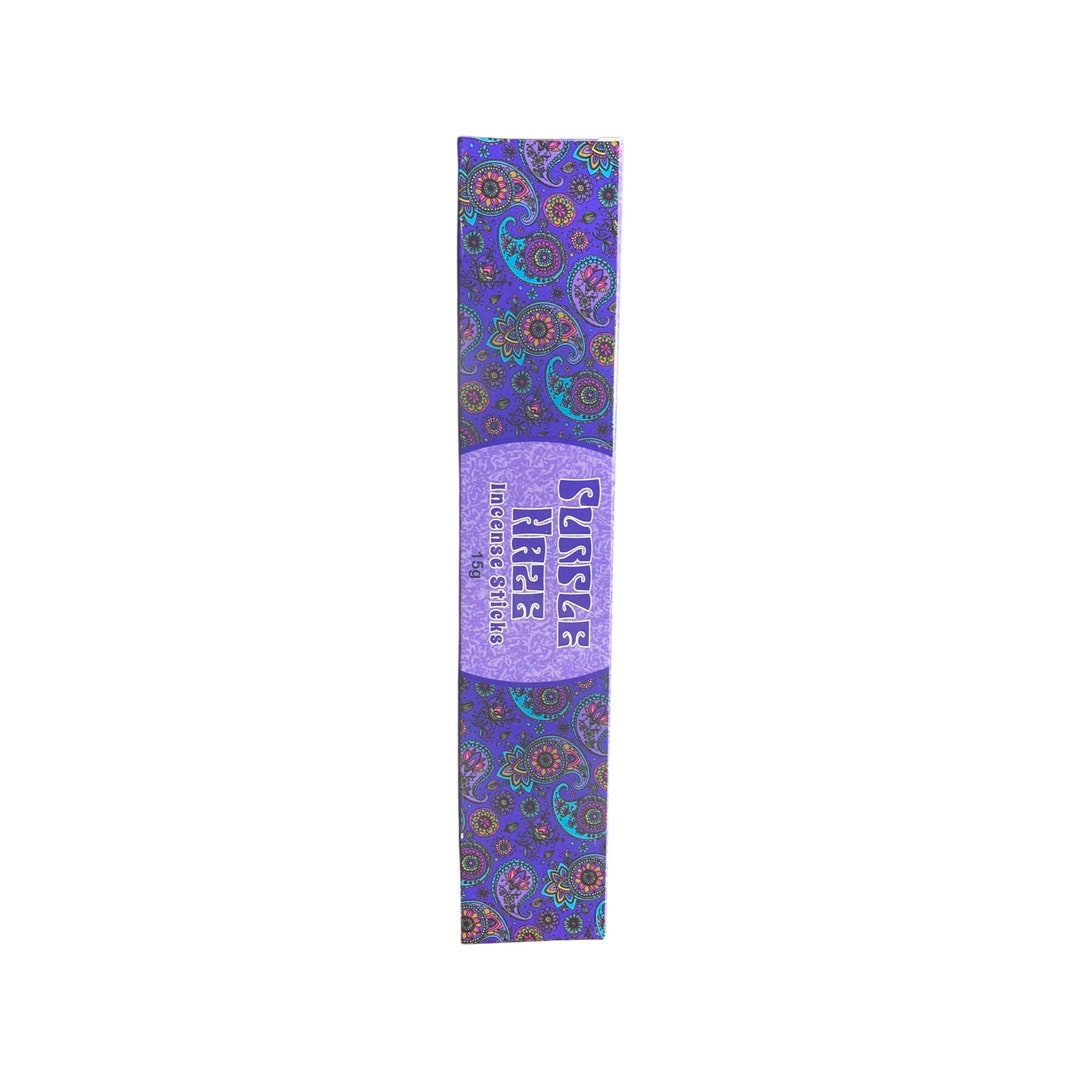 Purple Haze Incense Sticks - 15g - Etsy