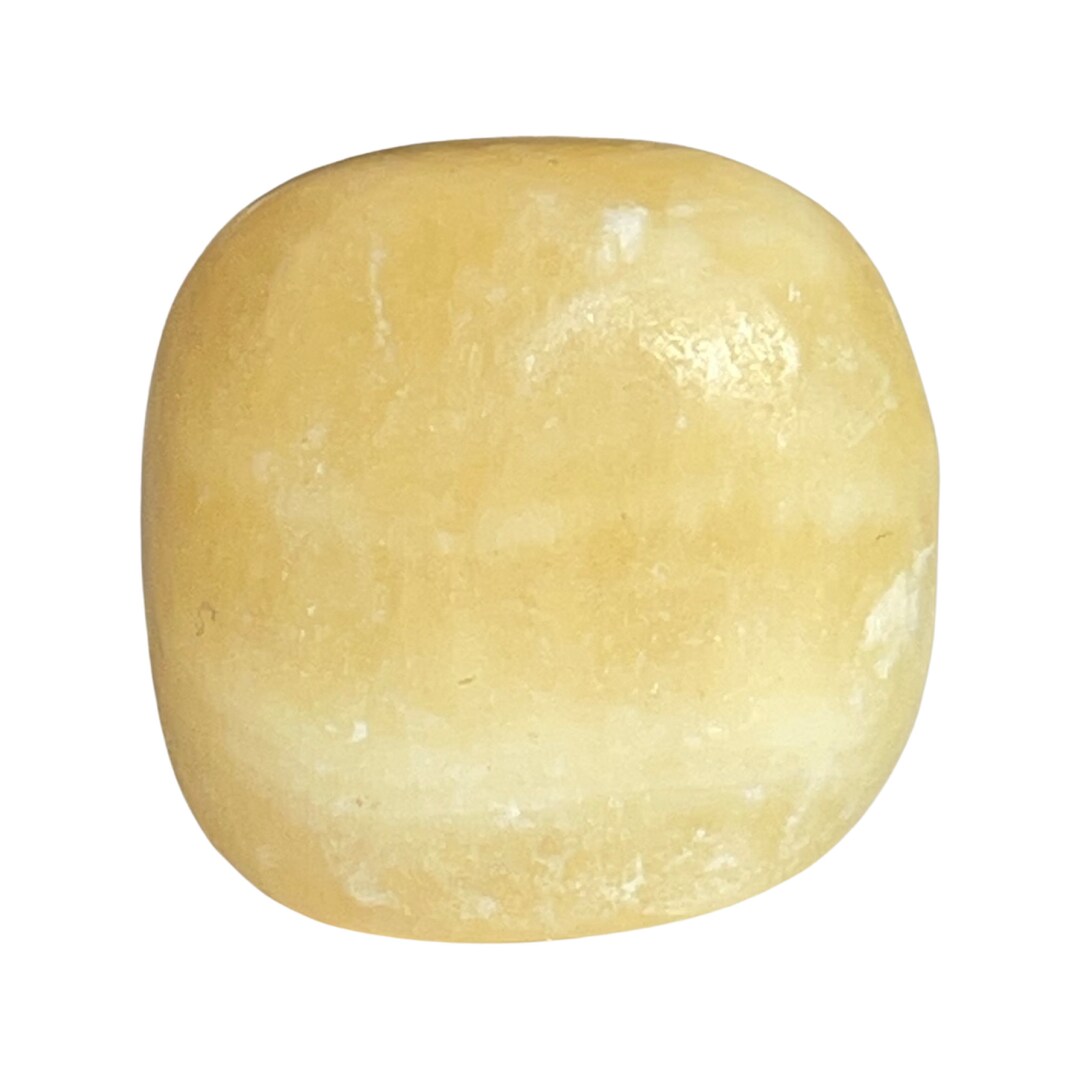 Orange Calcite - Tumbled Stone - A - Etsy