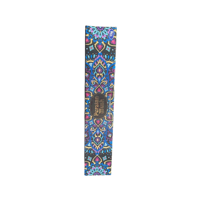 Persian Musk Masala Incense Sticks - 15g - Etsy