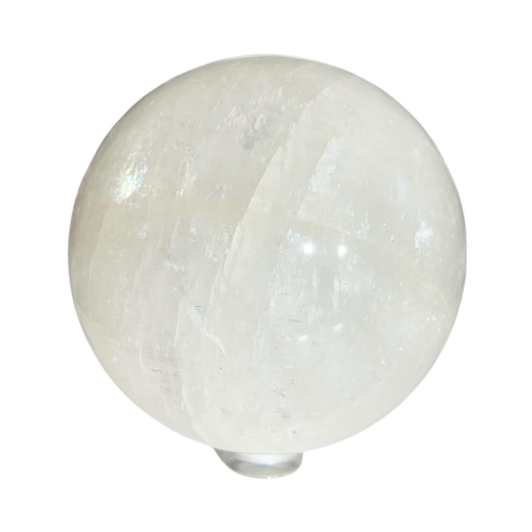Optical Calcite Sphere - Stand Included - B - Etsy