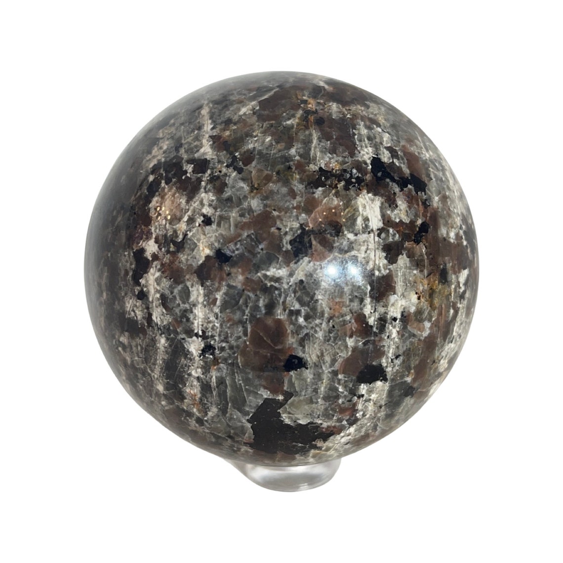 Yooperlite Sphere UV Reactive Stand Included C - Etsy