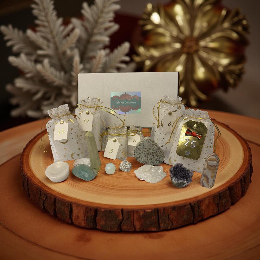 2025 Advent Calendar - Mixed Crystals - 25 Days - MAJESTIC - Etsy