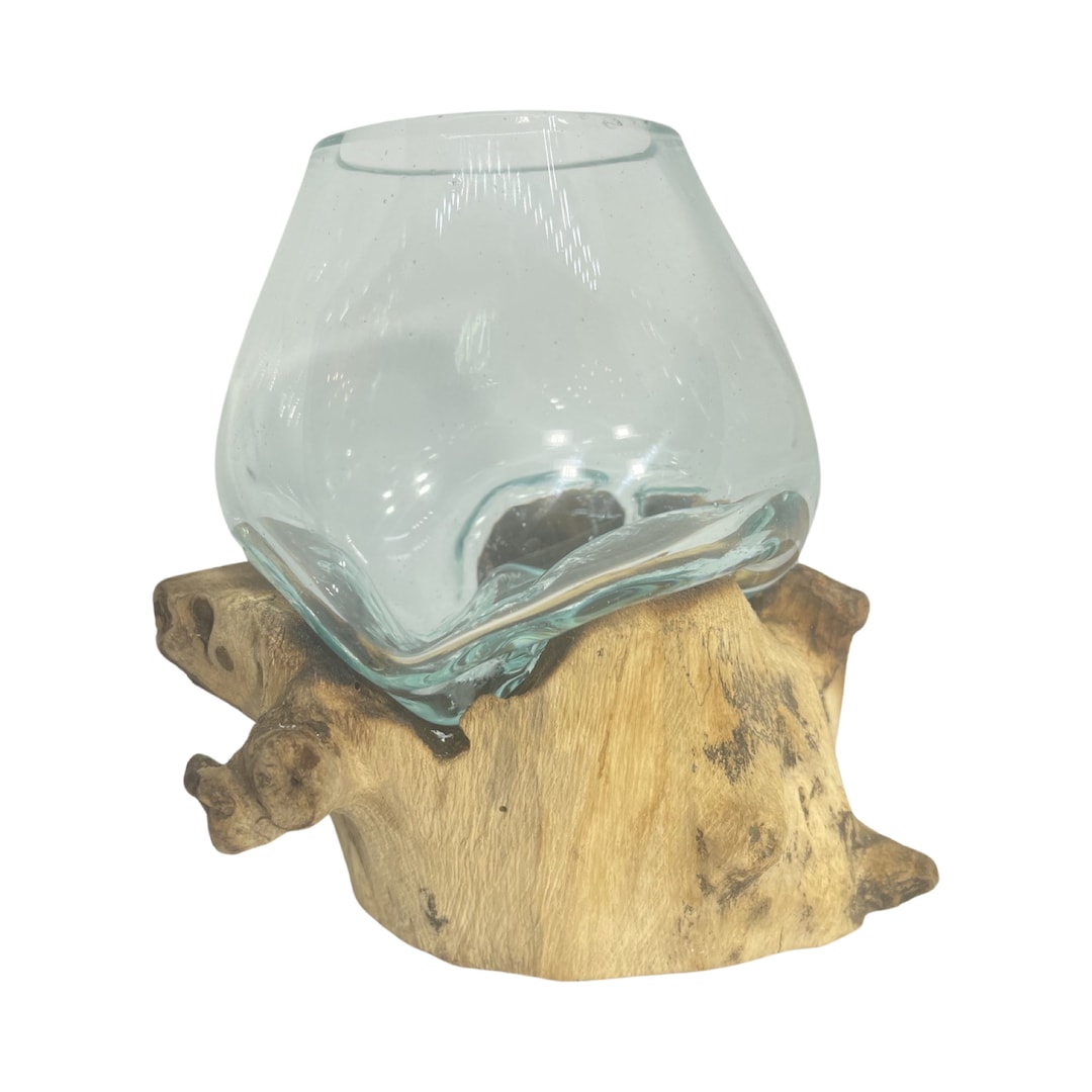 Slump Bowl on Driftwood J - Etsy