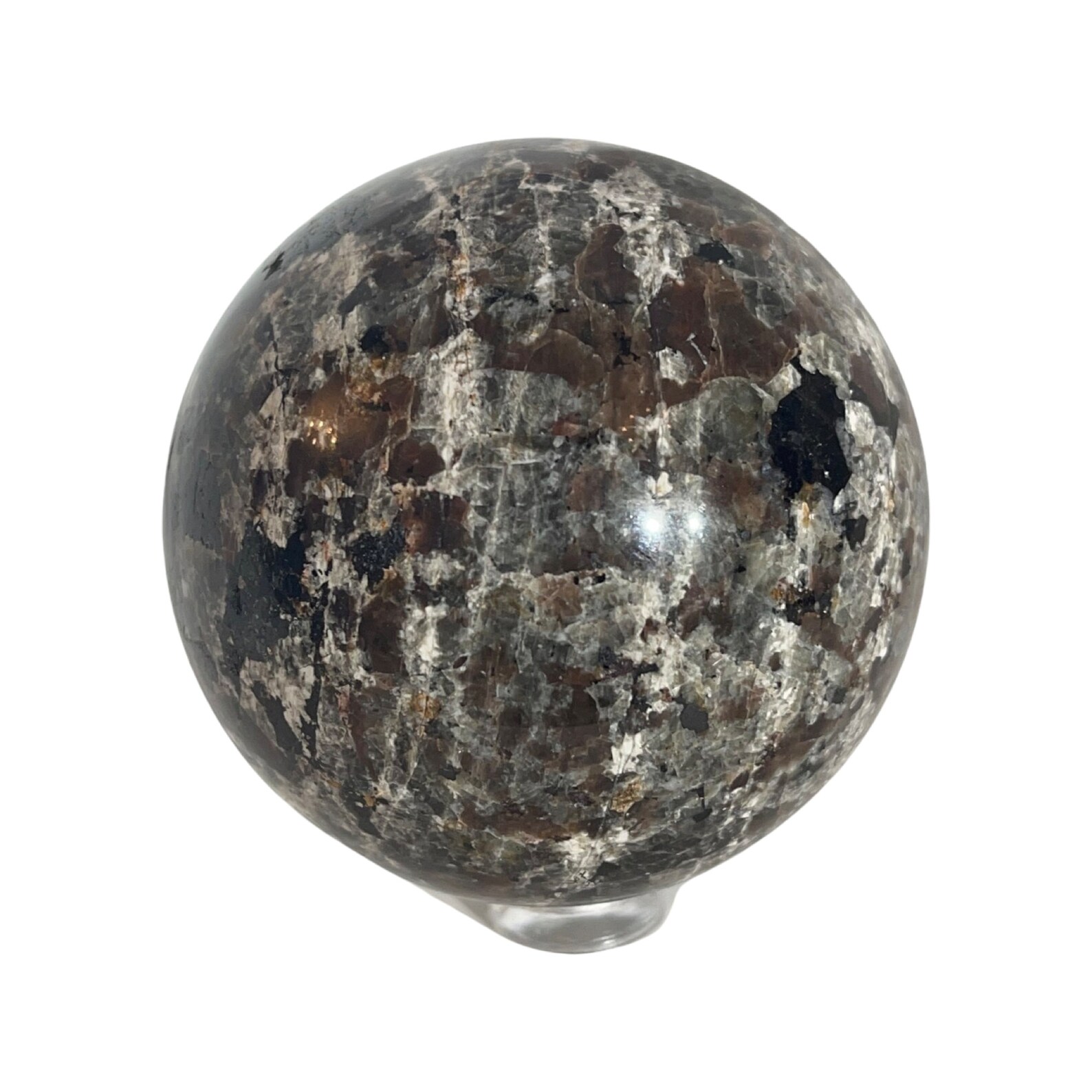 Yooperlite Sphere UV Reactive Stand Included C - Etsy