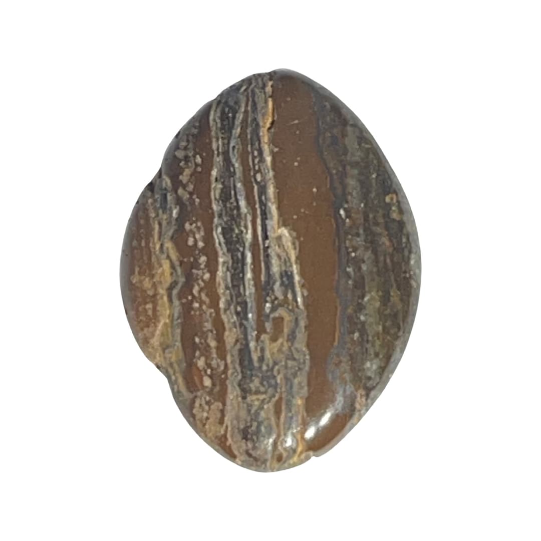 Tiger Iron (tigers Eye, Hematite, Red Jasper) - Tumbled Stone - A - Etsy