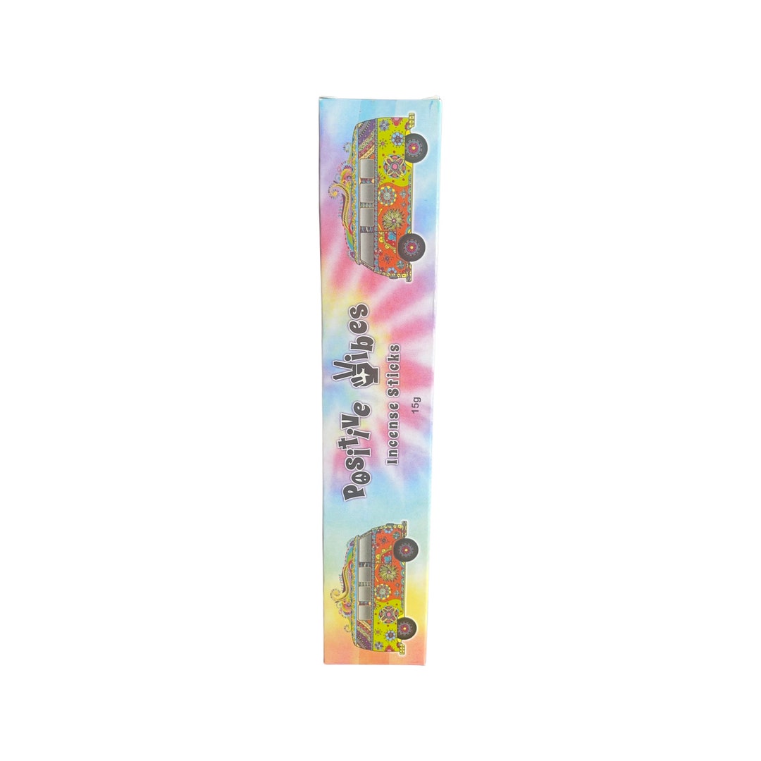 Positive Vibes Incense Sticks - 15g - Etsy