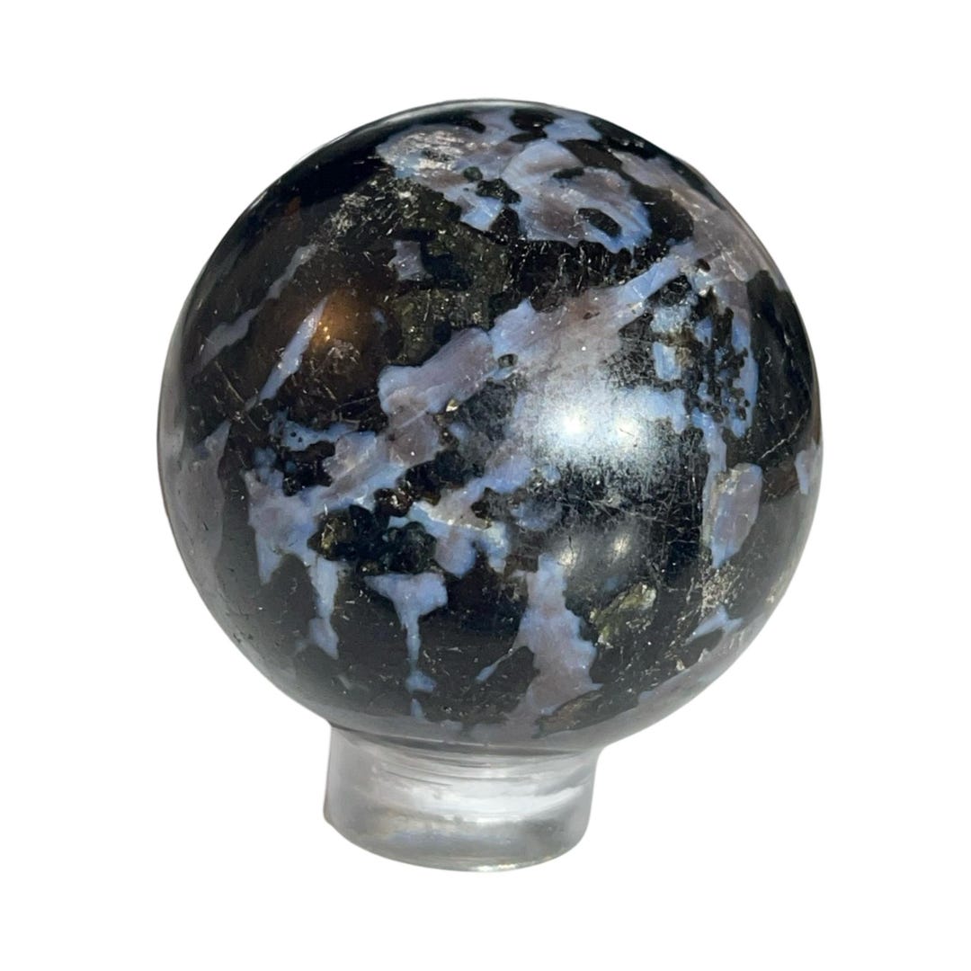 Mystic Merlinite Sphere Stand Included F - Etsy