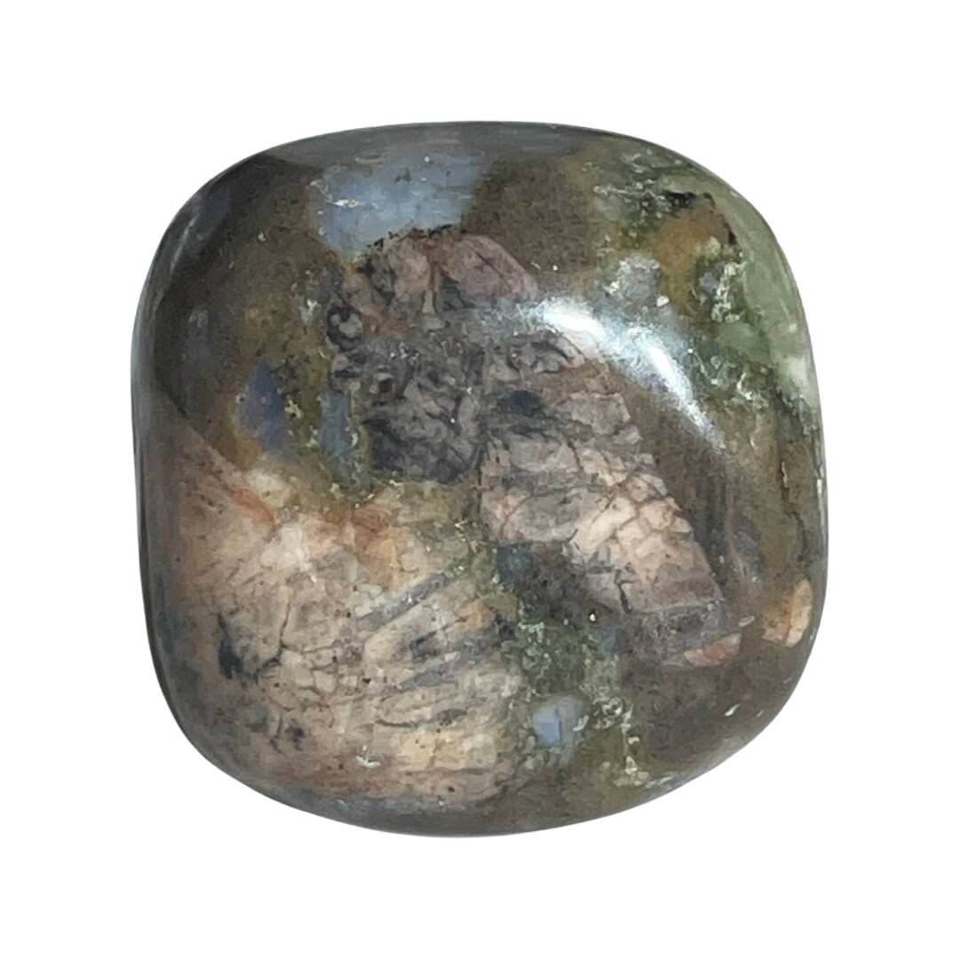 Llanite (que Sera, Vulcanite) - Tumbled Stone - B - Etsy