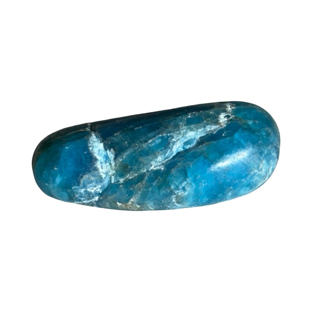 Apatite - Tumbled Stone - A - Etsy