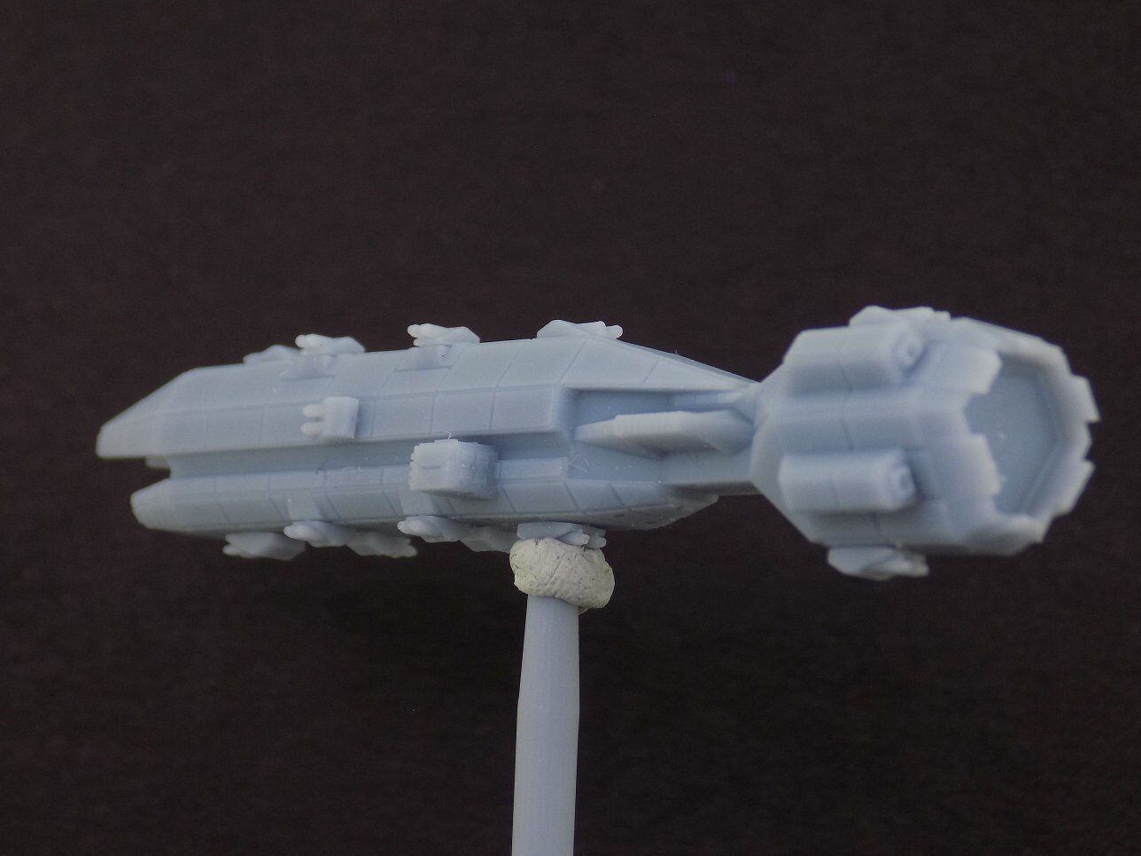 Skirmish Scale Rhadfili Cruisers, Miniature Starship, Resin 3d Print - Etsy