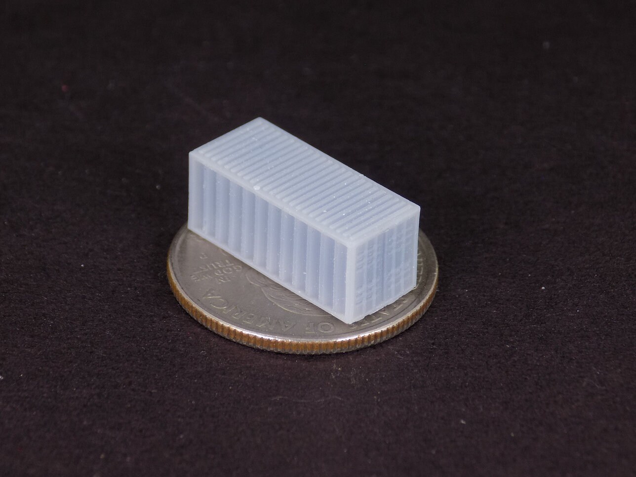 Set of 4, 6mm Modular Heavy Truck, Miniature Cargo Truck, Resin 3d ...