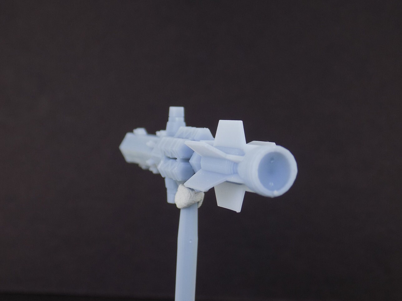 Skirmish scale Hex Fleet Destroyer Beta, miniature starship, resin 3d ...