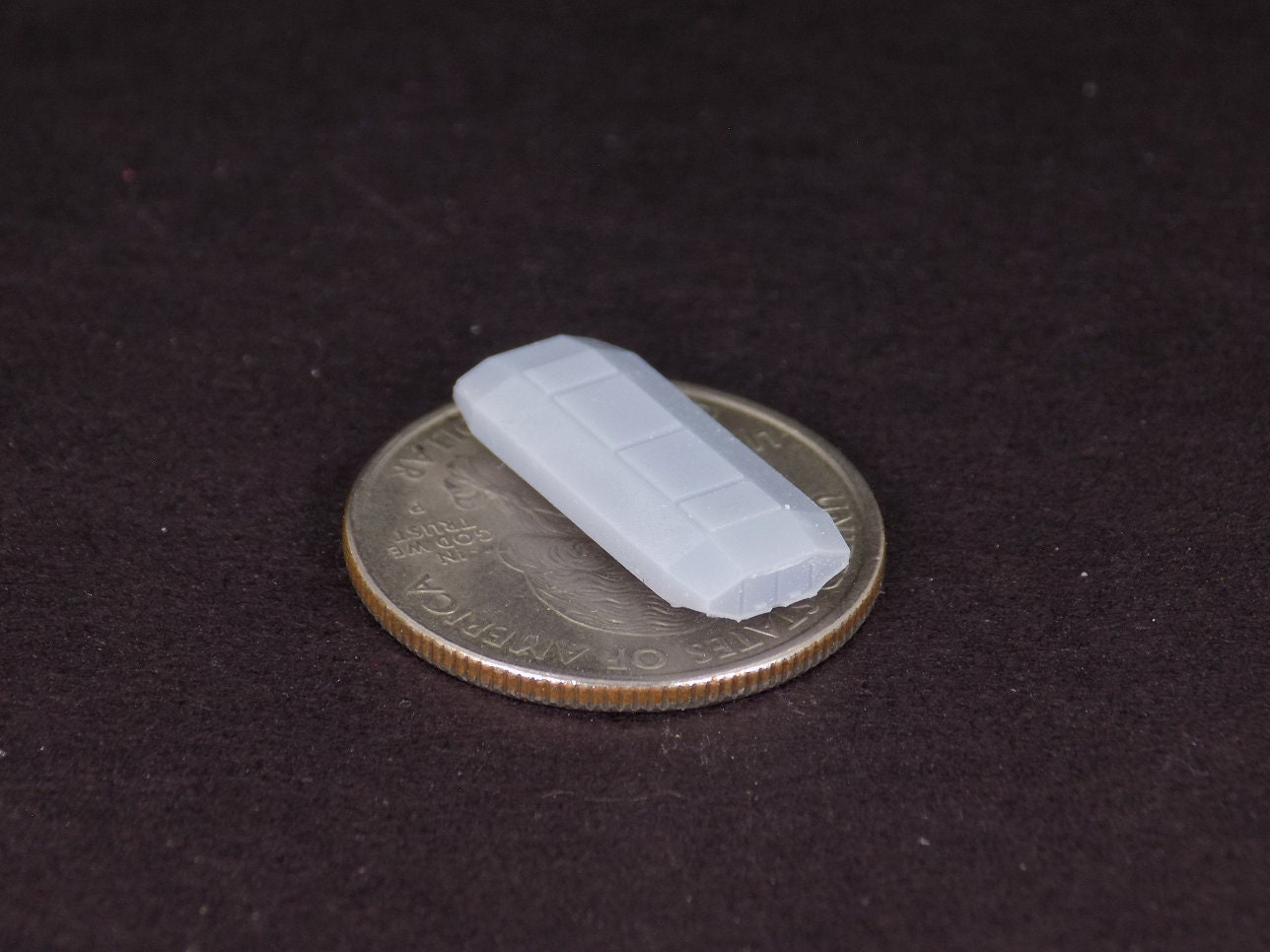 Set of 4, 6mm Modular Heavy Truck, Miniature Cargo Truck, Resin 3d ...