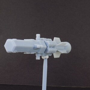 Skirmish Scale Hex Fleet Cruisers, Miniature Starship, Resin 3d Print ...