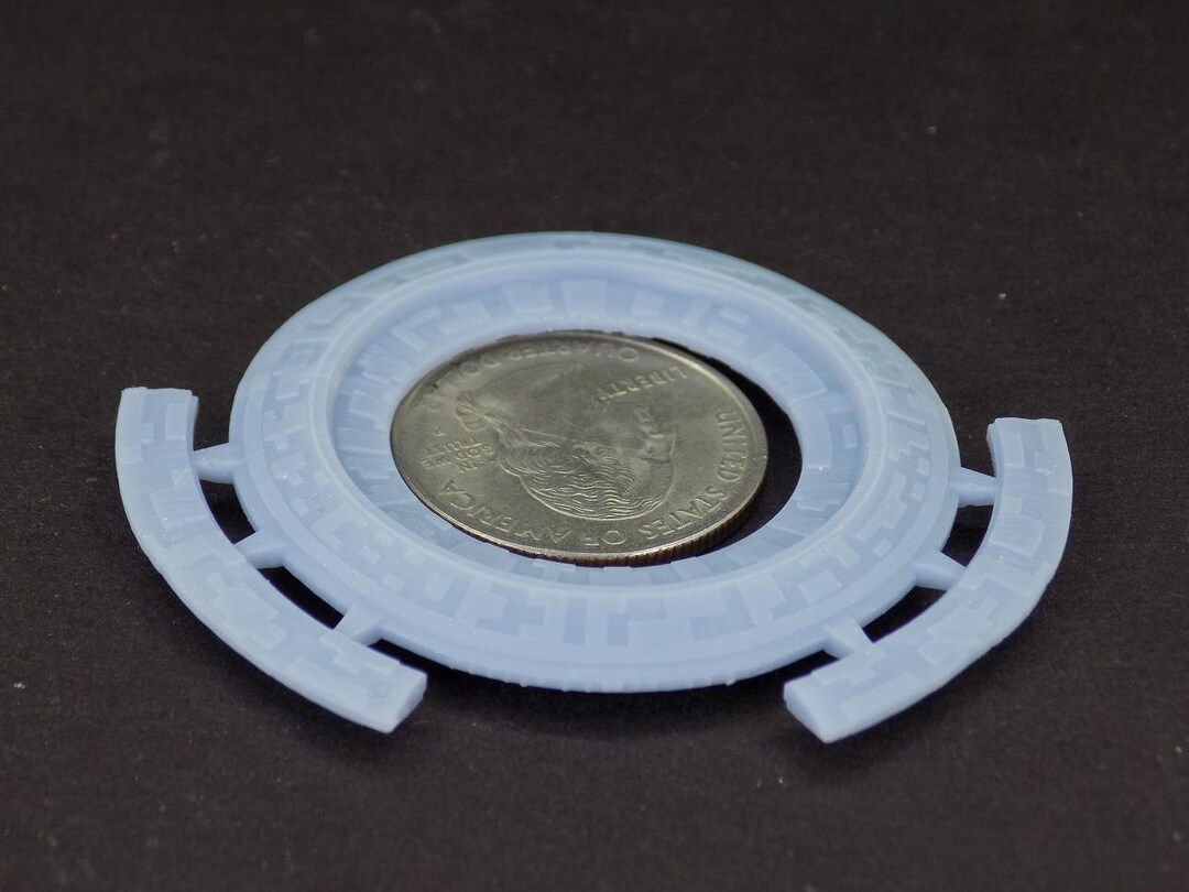 Station Scale FTL Gates, Miniature Starship, Resin 3d Print - Etsy