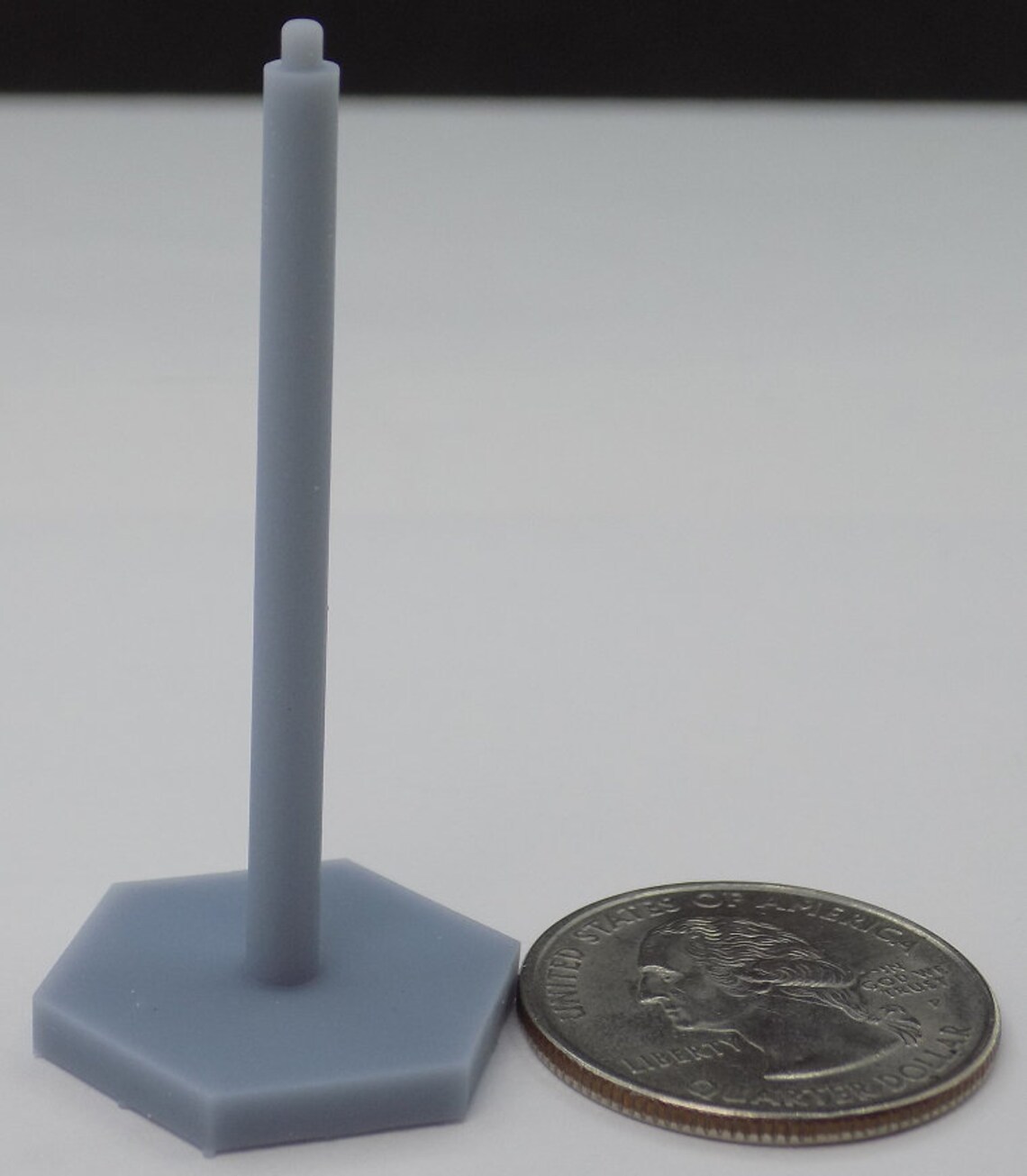 Hex Flight Bases/stands please Read the Description 3d - Etsy