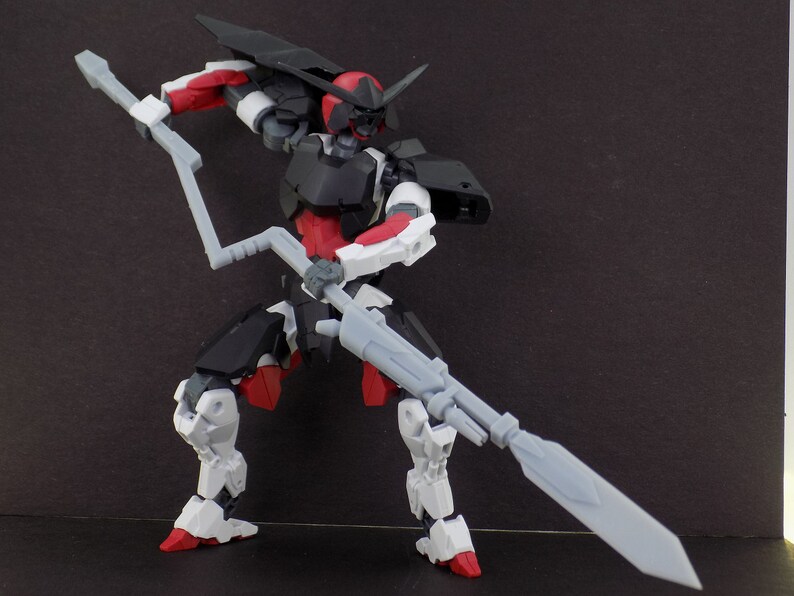 1/144 Scale Energy Spear With Rifle for Giant Robot Models - Etsy