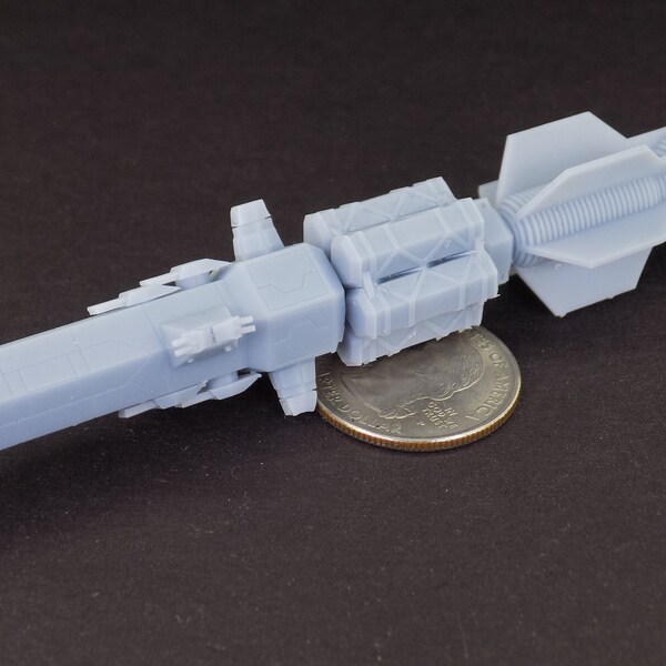Starship Resin Miniatures - Etsy