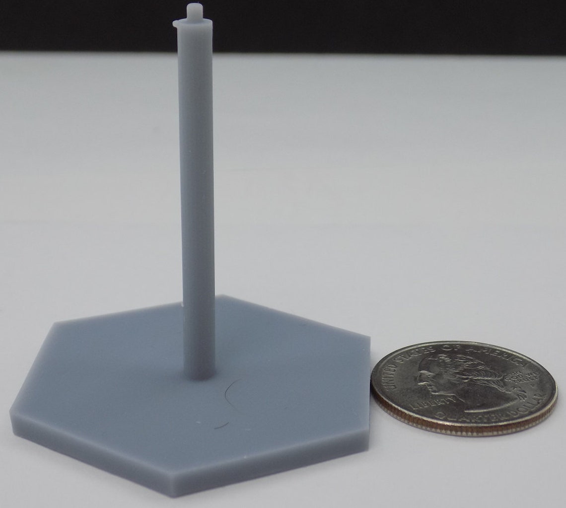 Hex Flight Bases/stands please Read the Description 3d - Etsy