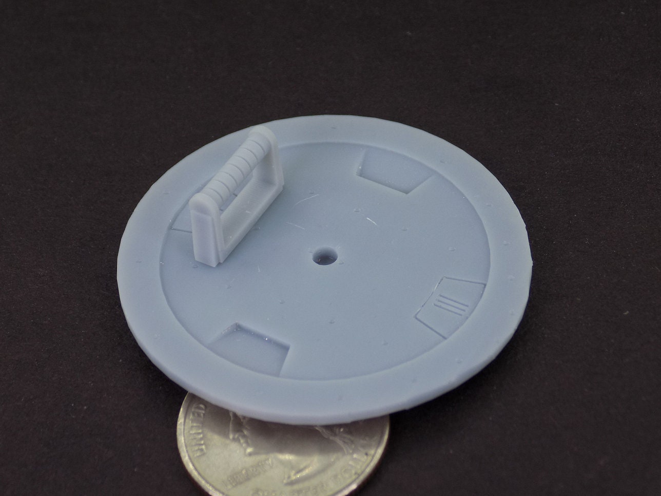 1/144 Scale Round Shield, for Giant Robot Models and Action Figures - Etsy