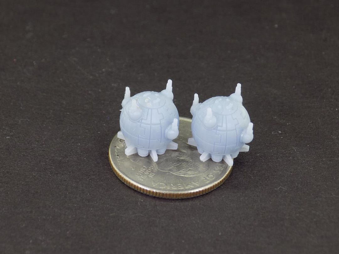 Stargazer Fleet, Squadron Scale Miniature Starships, Resin 3d Print - Etsy