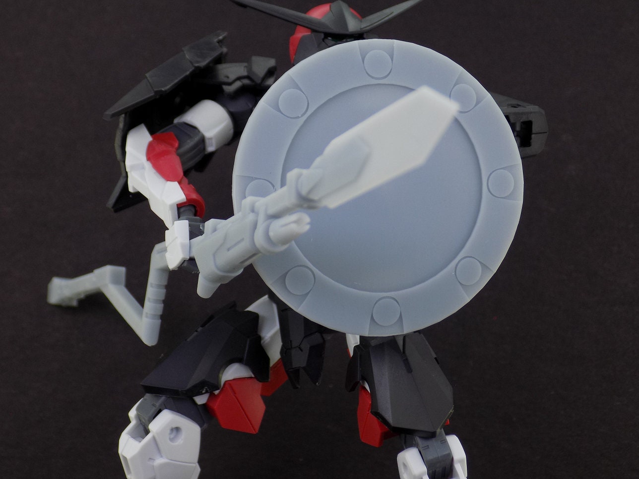 1/144 scale energy spear with rifle, for giant robot models and action ...