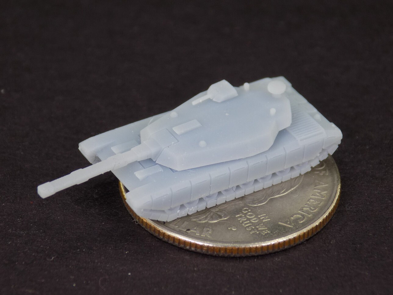 Set of 4, 6mm Sakura Class Drone Tank, Miniature Tank, Resin 3d Print, 1/300, 1/285 - Etsy