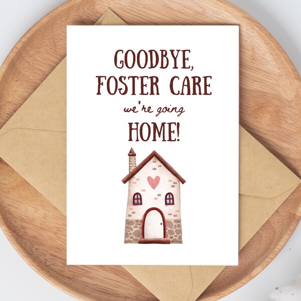 Foster Care Sign - Etsy