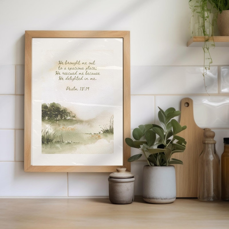 Psalm 19 14 - Etsy