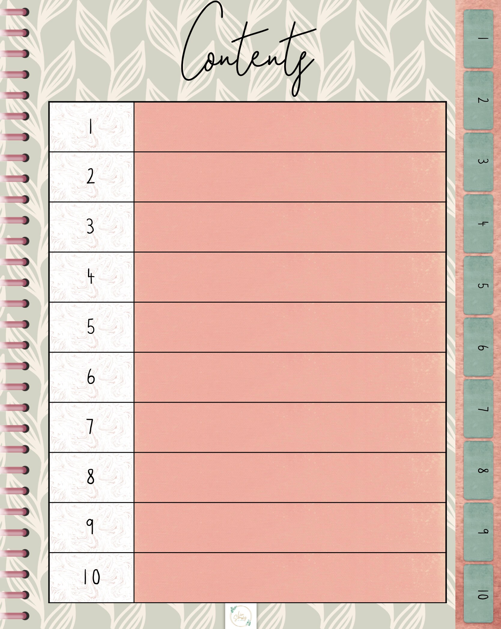 Digital Notebook, Goodnotes Notebook, Student Notebook, Notebook for ...