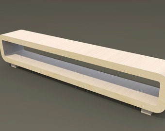 Cnc Tv Console | Etsy