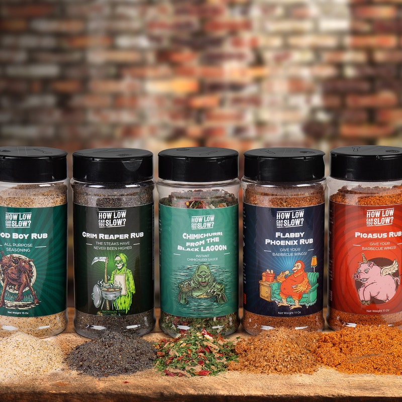 Seasoning Keychains - Etsy