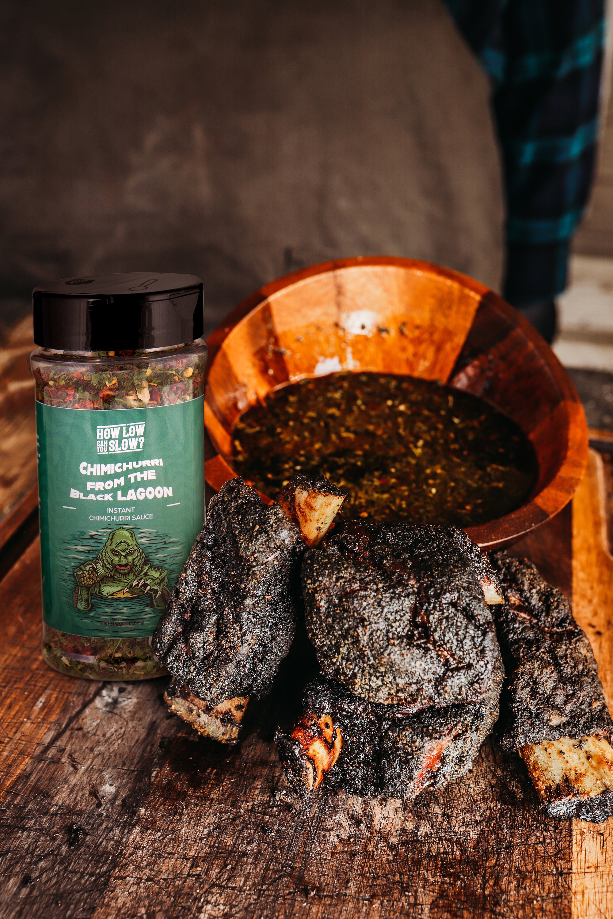 Grim Reaper & Chimichurri Bundle. Seasoning Rubs for Smoked Barbecue ...