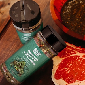 Grim Reaper & Chimichurri Bundle. Seasoning Rubs for Smoked Barbecue ...