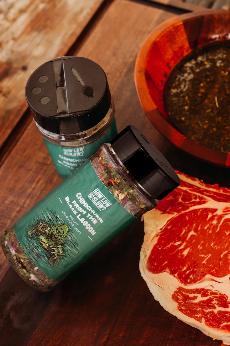 Grim Reaper & Chimichurri Bundle. Seasoning Rubs for Smoked Barbecue ...