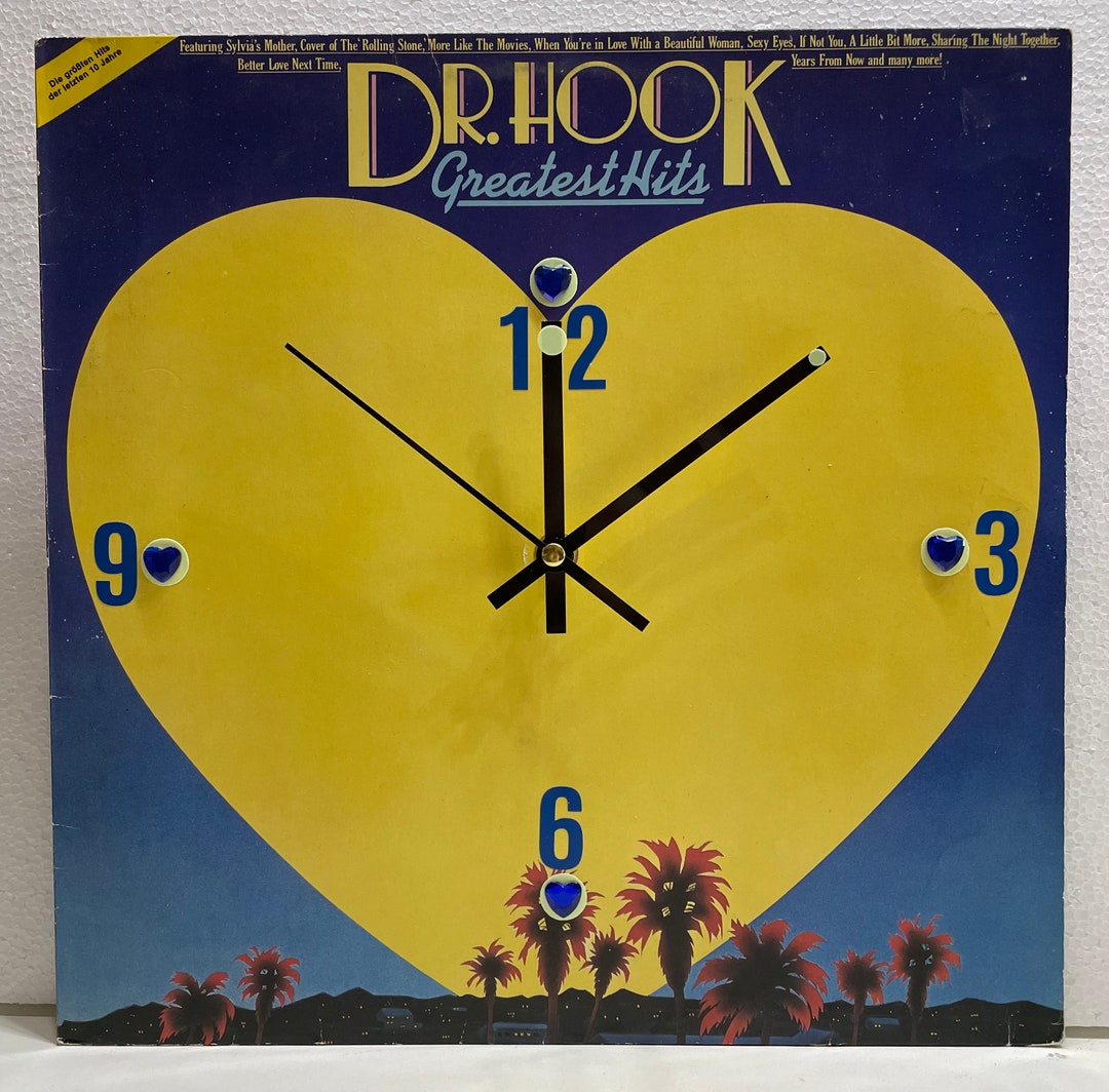 Dr. Hook & the Medicine Show Greatest Hits Original Vinyl Record Up ...