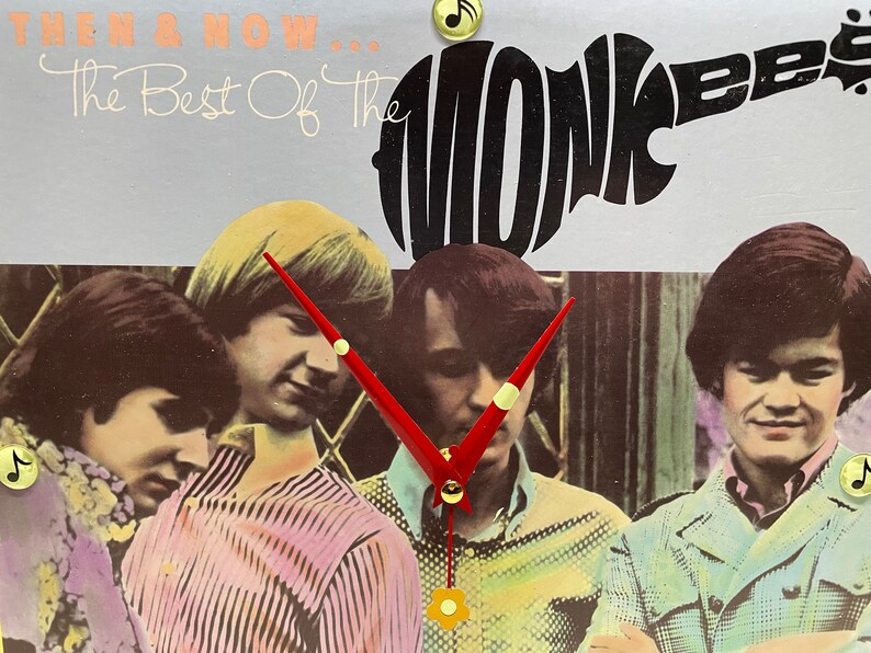 Best of the Monkees Then & Now Original 33 Rpm Ca. 1986 Vinyl Record Up ...