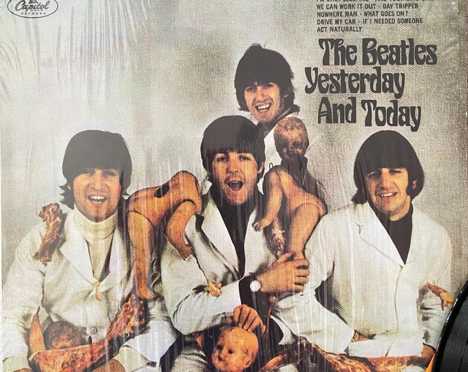 Beatles Yesterday and Today Butcher Cover ST2553 Vinyl LP Album Capitol ...