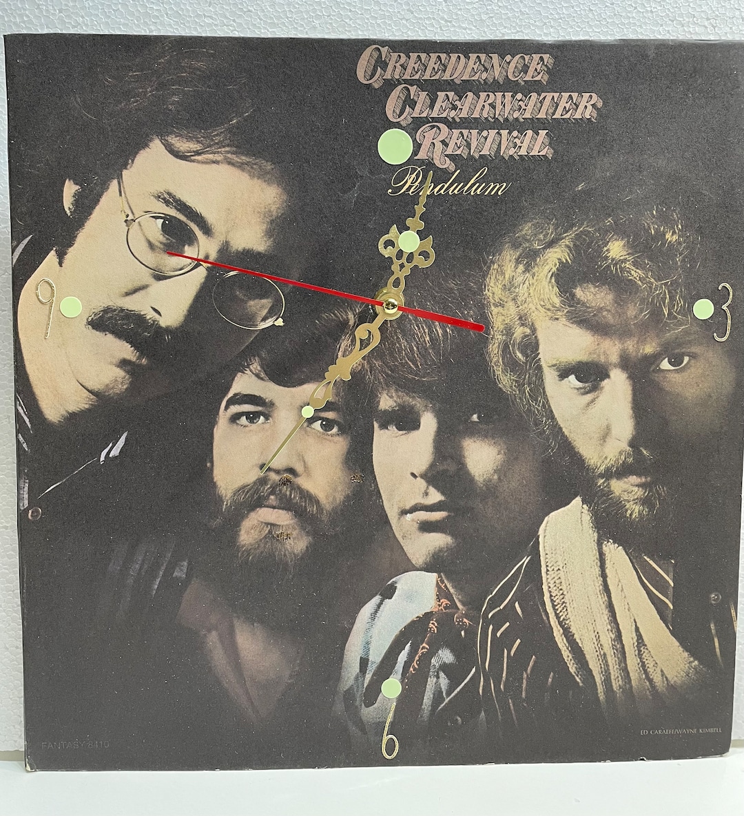 Creedence Clearwater Revival Pendulum Original Record Album Jacket Up ...