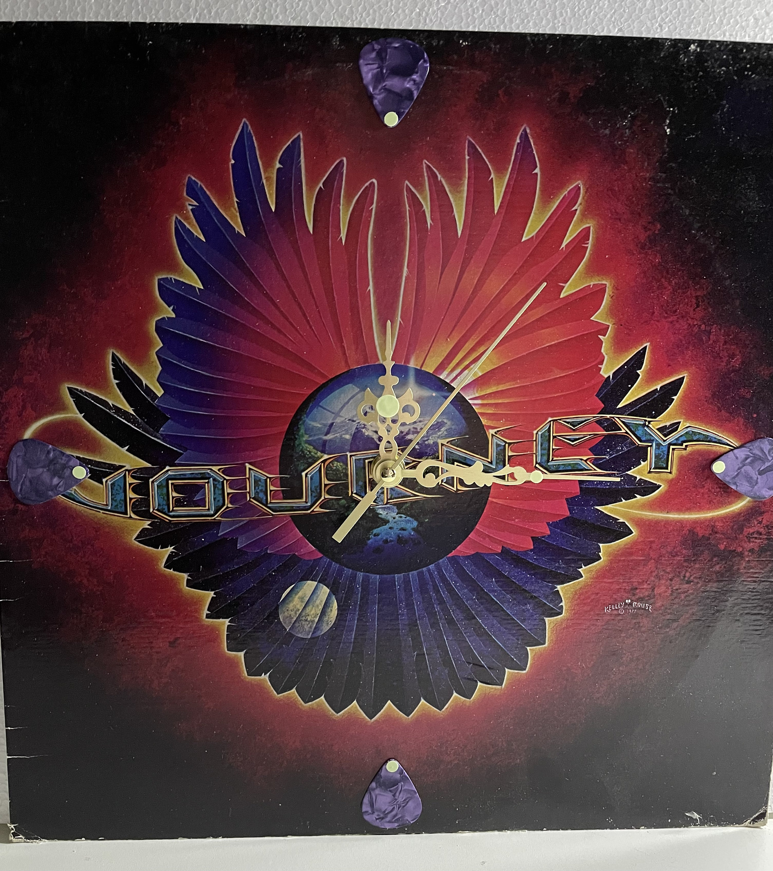 Journey Infinity Album Cover