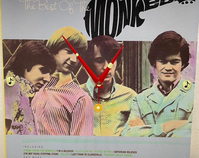 Monkees - Best of the Monkees Then & Now Original 33 Rpm Ca. 1986 Vinyl ...