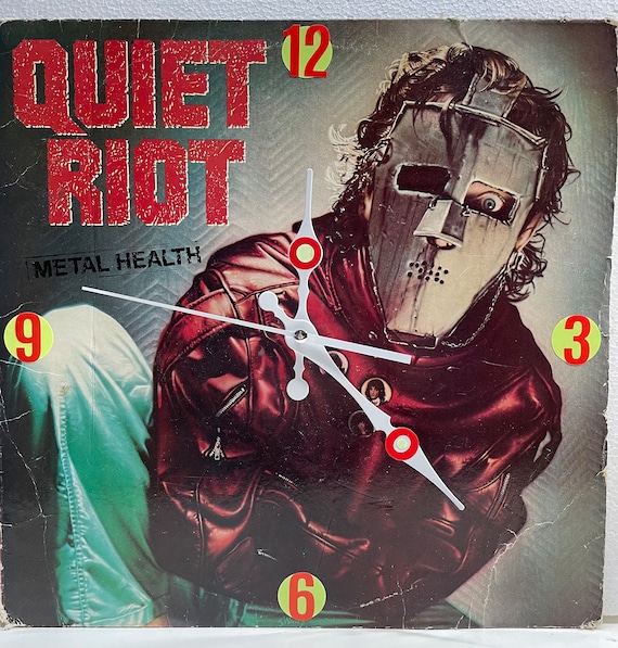 Quiet Riot Album Covers Quiet Riot Condition Critical (Live)