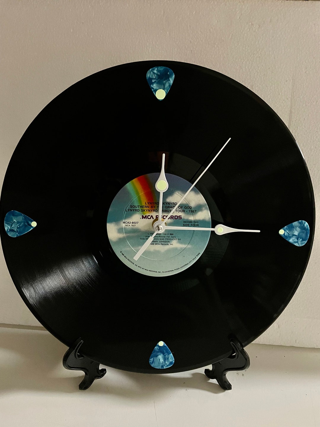 Lynyrd Skynyrd Southern by the Grace of God (record 2, Side 4 -freebird ...