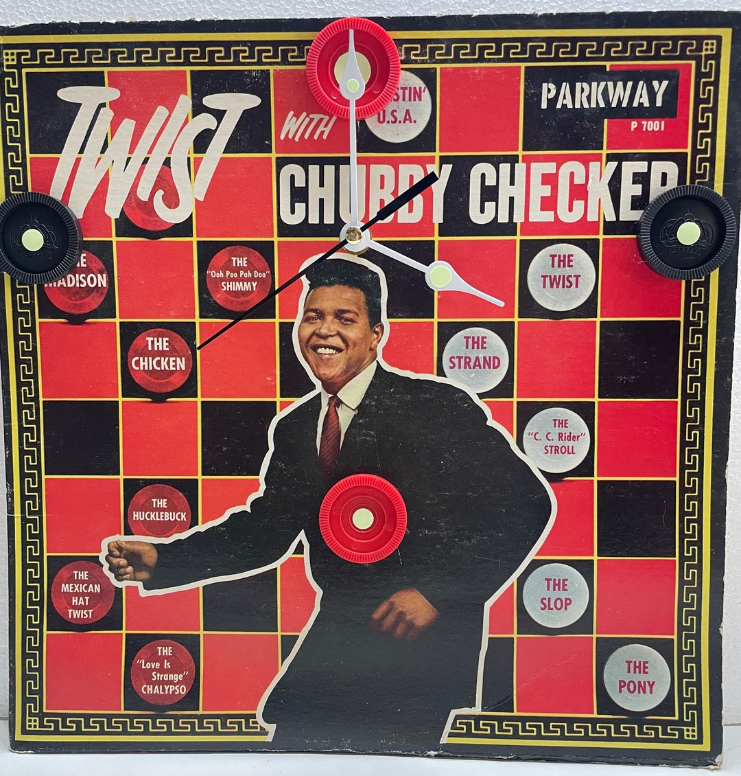 Chubby Checker Twist With Chubby Chucker Original 33 Rpm Record Jacket ...