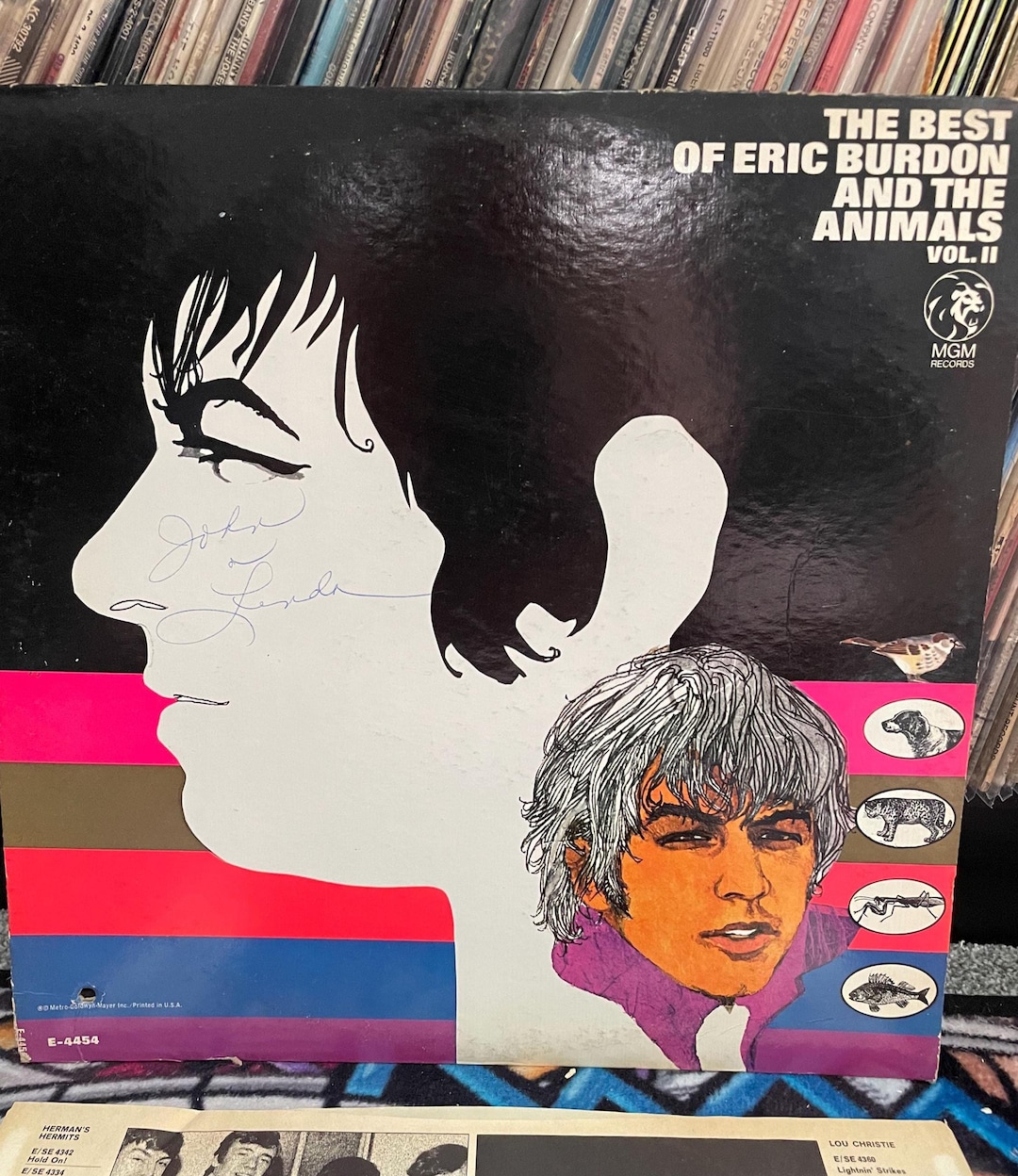Eric Burdon & the Animals – the Best of Eric Burdon and the Animals Vol ...