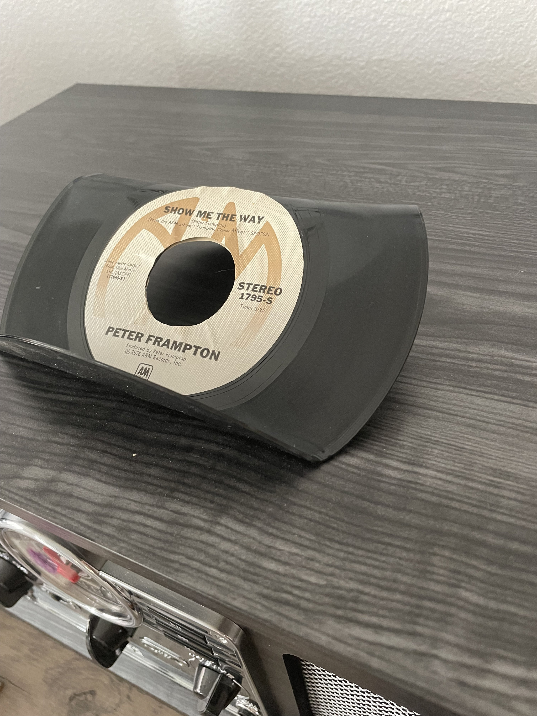 Oldies Holdies Original 45 Rpm Vinyl Record Accessory Holder - Etsy