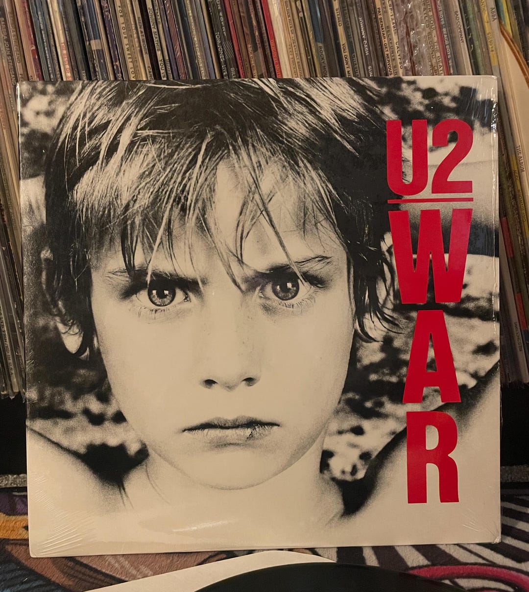 U2 War Gatefold A1-90067 Club Edition 1983 Reissue NM Gatefold in ...