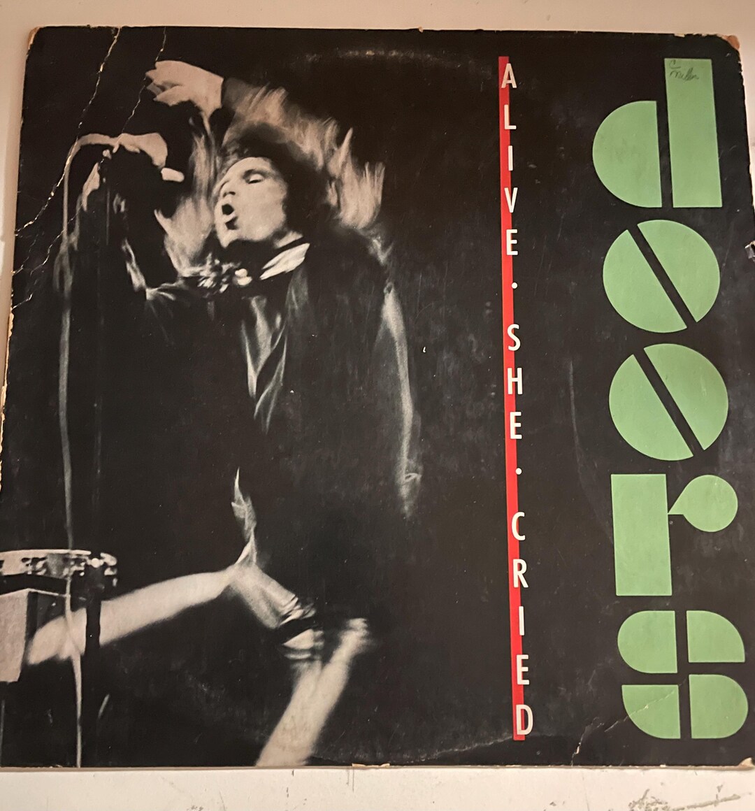 Doors Alive, She Cried Original Vinyl Record LP Ca. 1980 Elektra - Etsy