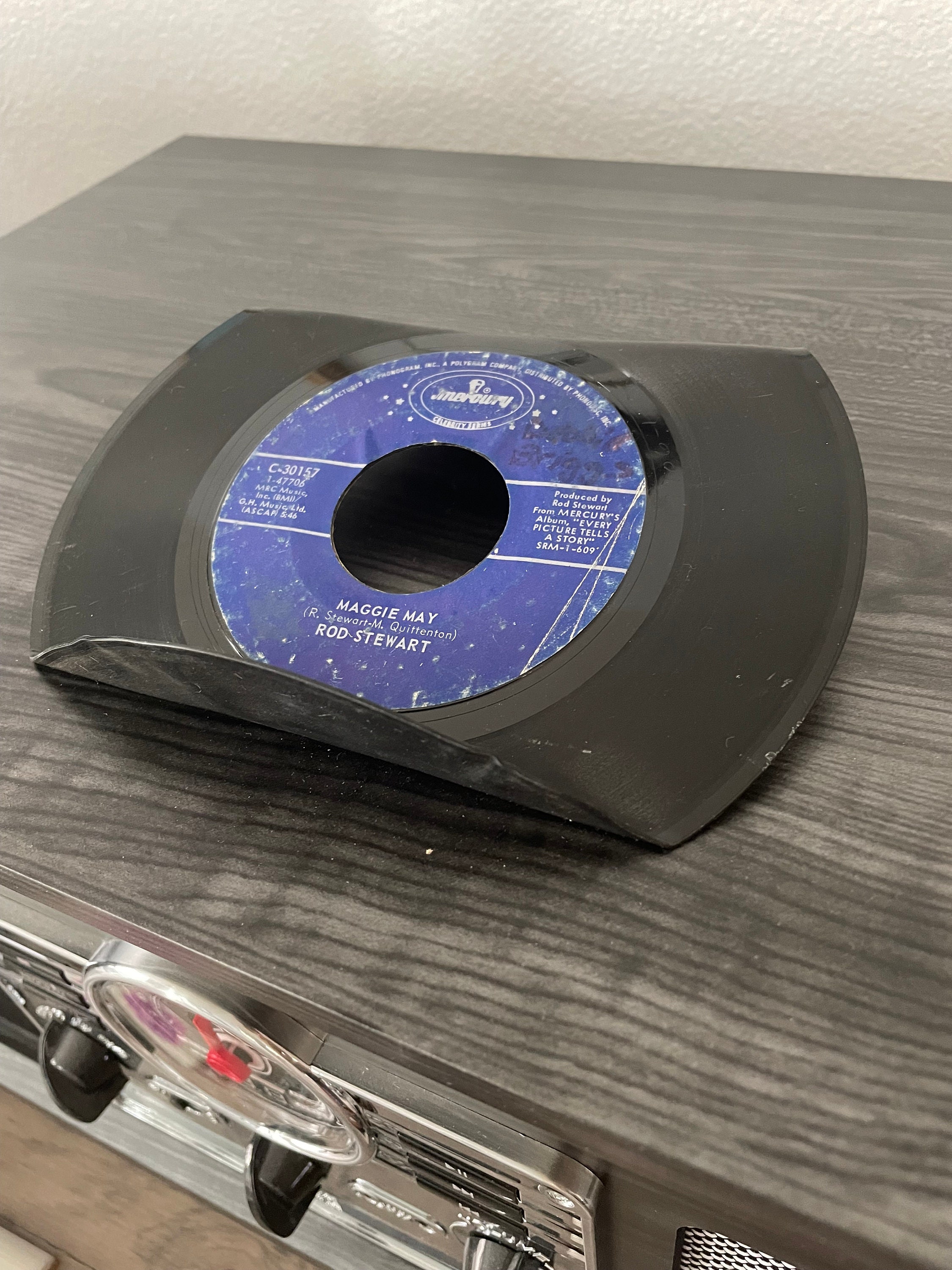 Oldies Holdies Original 45 Rpm Vinyl Record Accessory Holder - Etsy