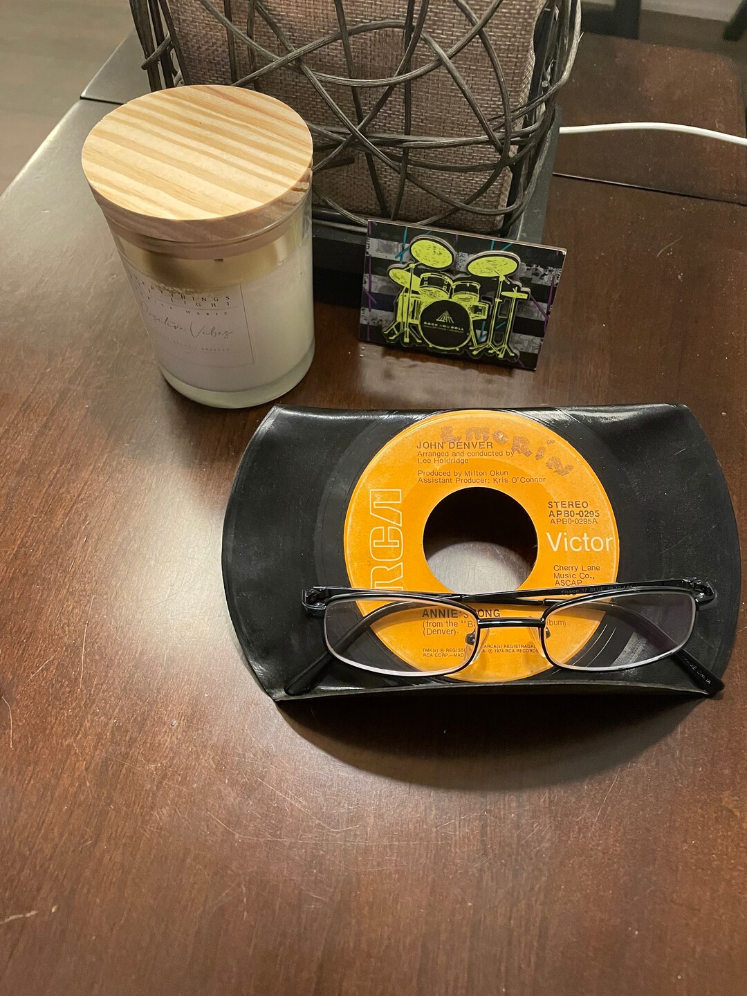 Oldies Holdies Original 45 Rpm Vinyl Record Accessory Holder - Etsy